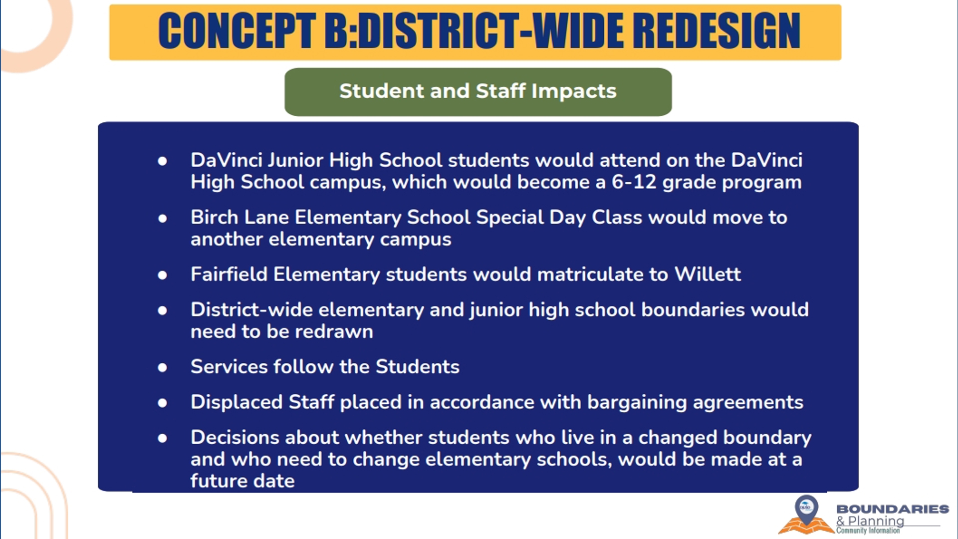 Davis schools weigh closures as enrollment drops, district says | abc10.com