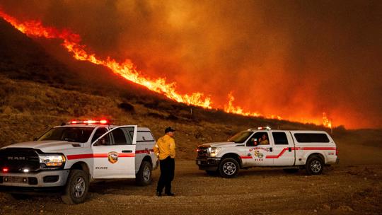 Sunset Fire in Los Angeles Co. | Maps, Evacuations, Updates | abc10.com