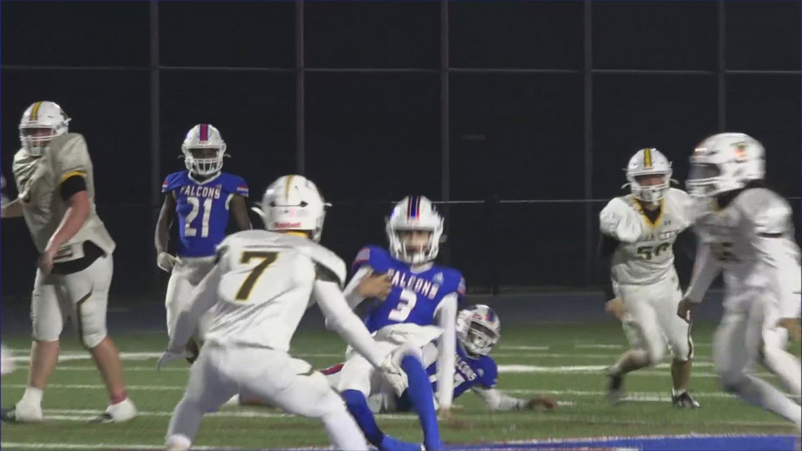 California High School Football: Yuba City vs. Christian Brothers ...