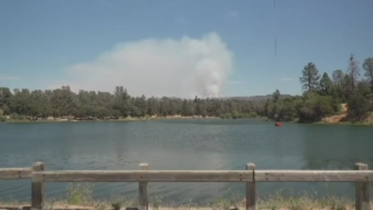 Crozier Fire in El Dorado County: Evacuations, Maps, Updates | abc10.com
