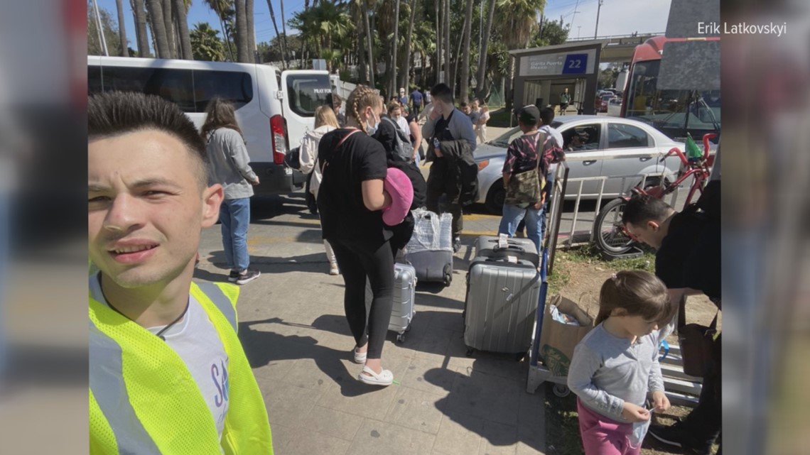Immigration advocates are seeing a surge of Ukrainian refugees | abc10.com