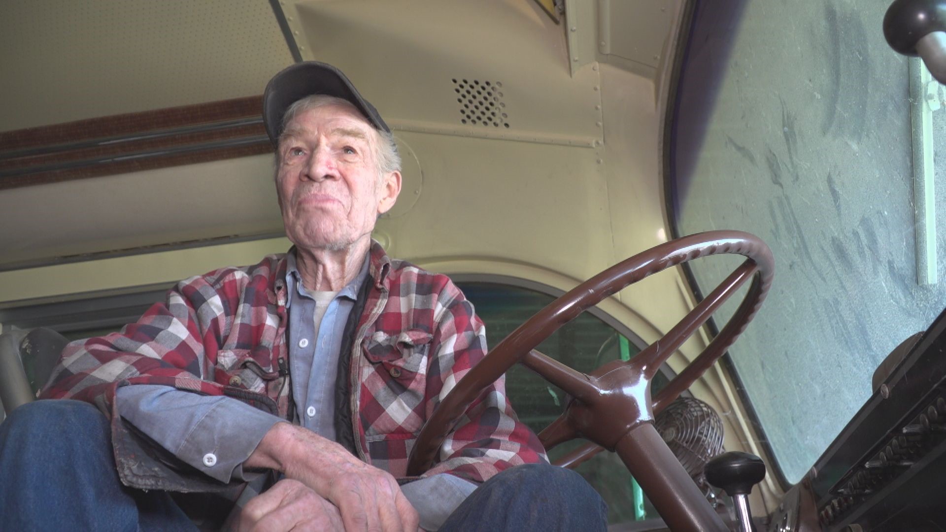 Take a ride with Bus Man Ted | abc10.com