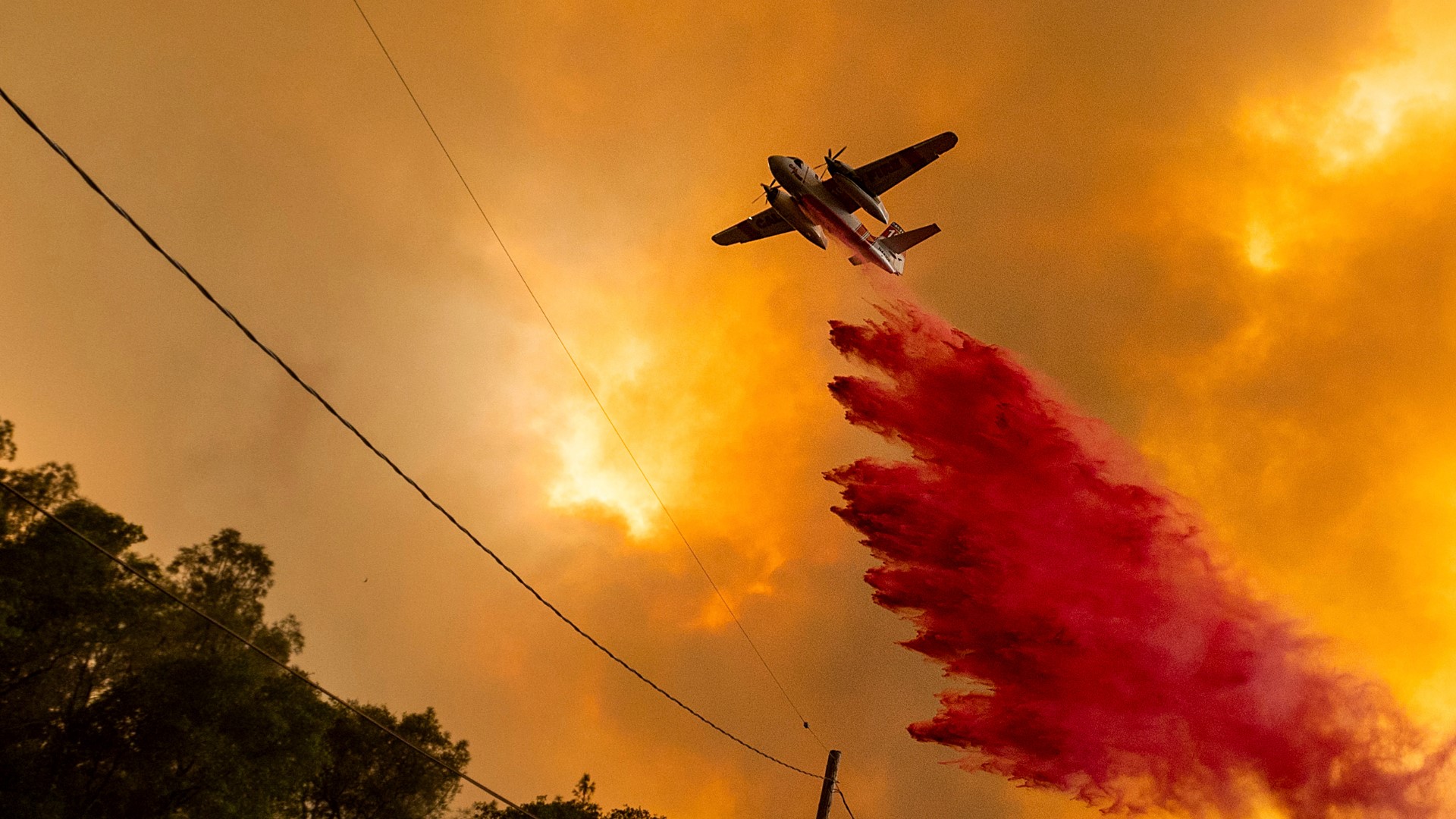 LNU Lightning Complex Fire | Sights & Sounds from the ground | abc10.com
