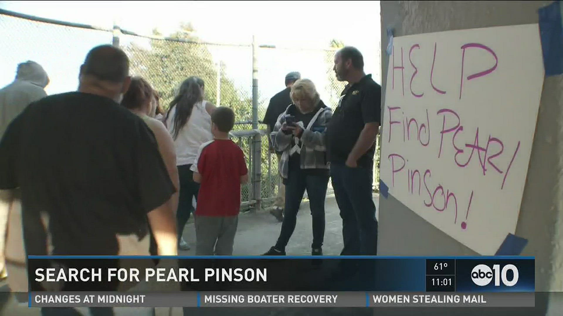 2 weeks later, family asks where is Pearl Pinson? | abc10.com