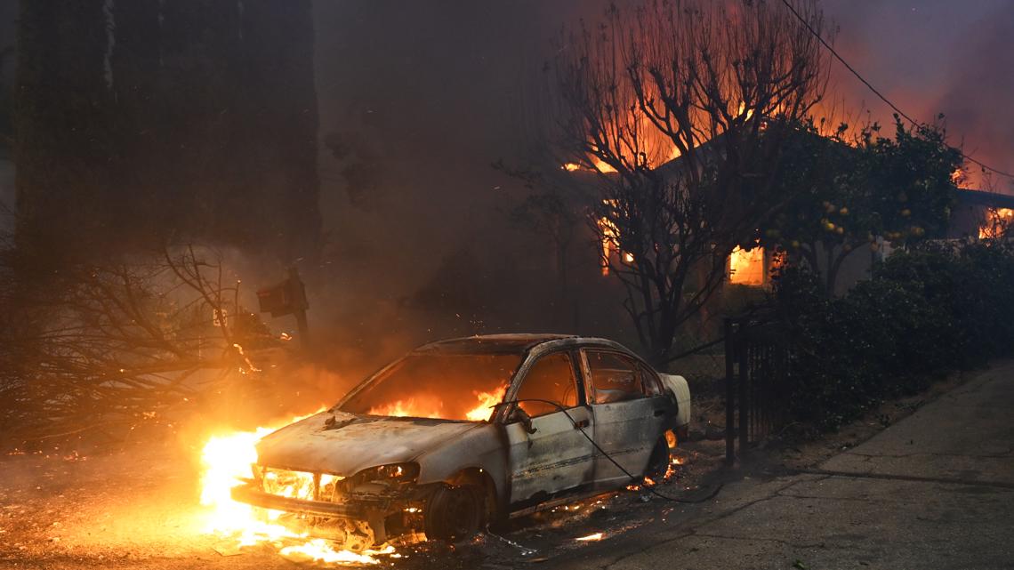 Eaton Fire in Los Angeles County: Evacuations, Maps, Updates for ...