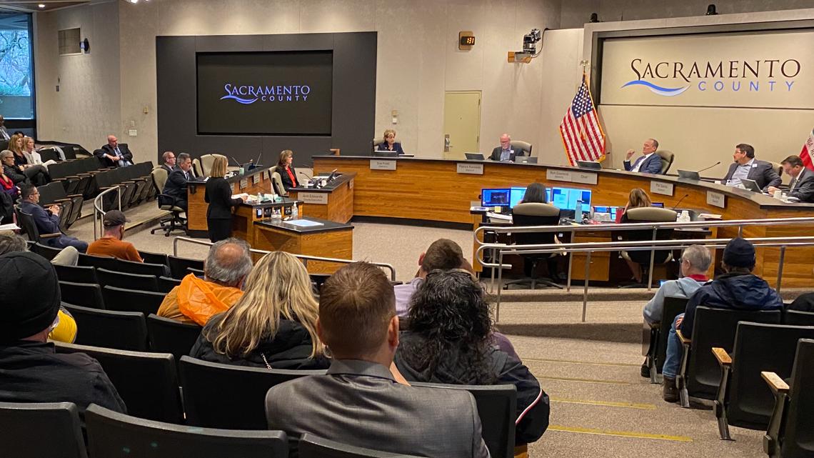 Sacramento Supervisors approve big pay raise for themselves | abc10.com