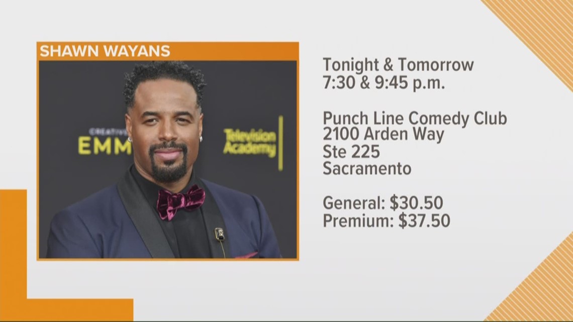Shawn Wayans performing at Punch Line Sacramento | abc10.com