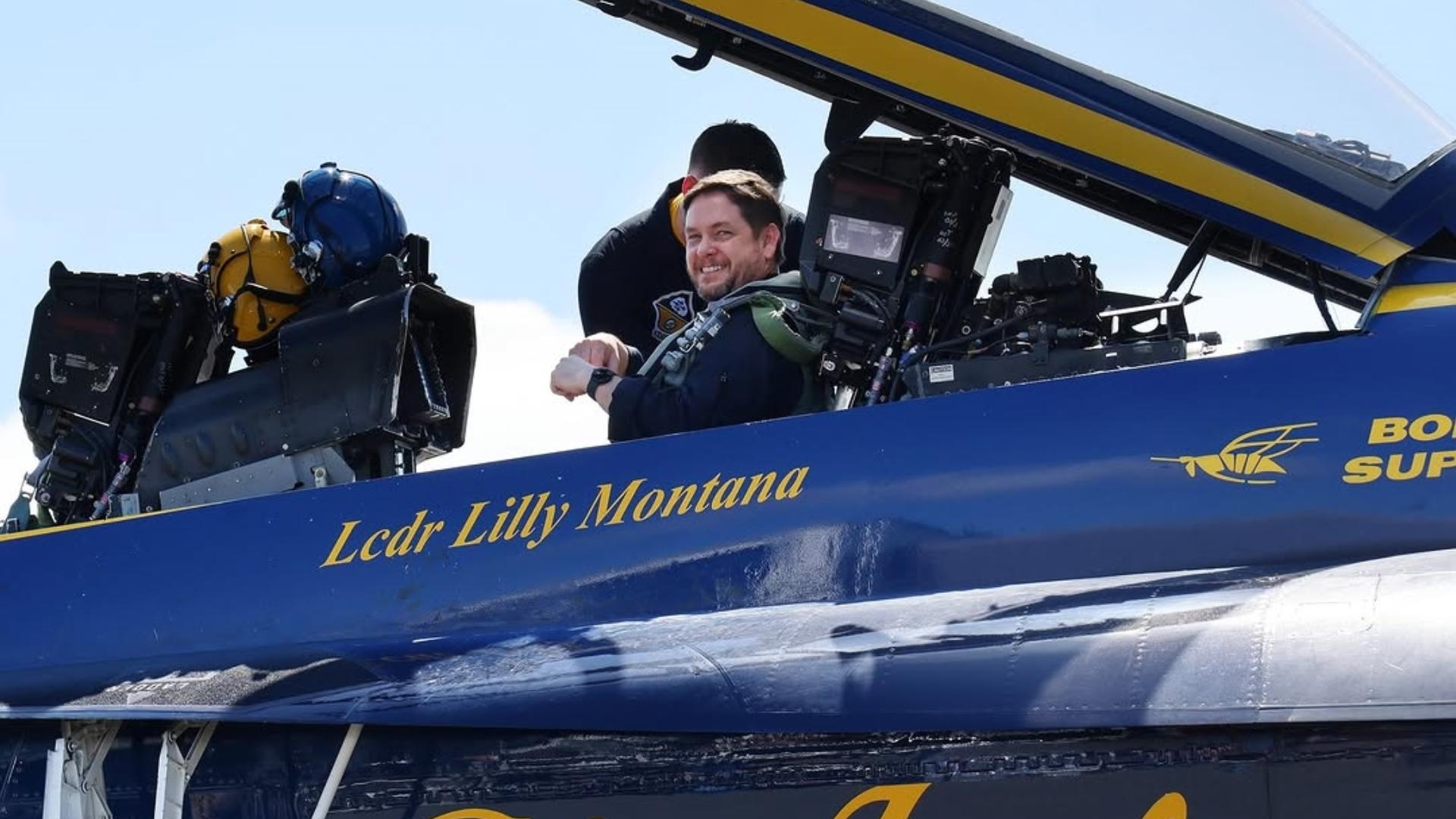 Jason McKnight: Rancho Cordova teacher flew with Blue Angels | abc10.com