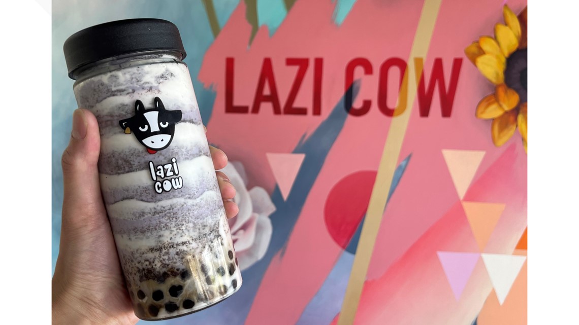 Lazi Cow bubble tea opens in Roseville | abc10.com