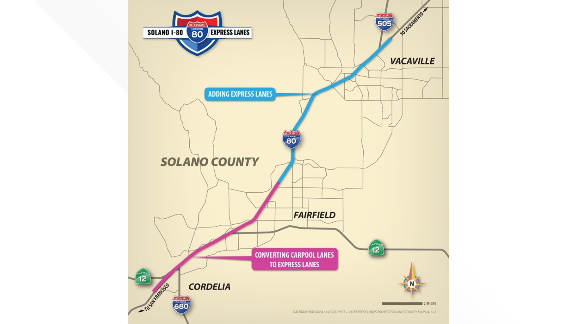 Solano Express Lanes Project seeks to reduce congestion on I-80 | abc10.com