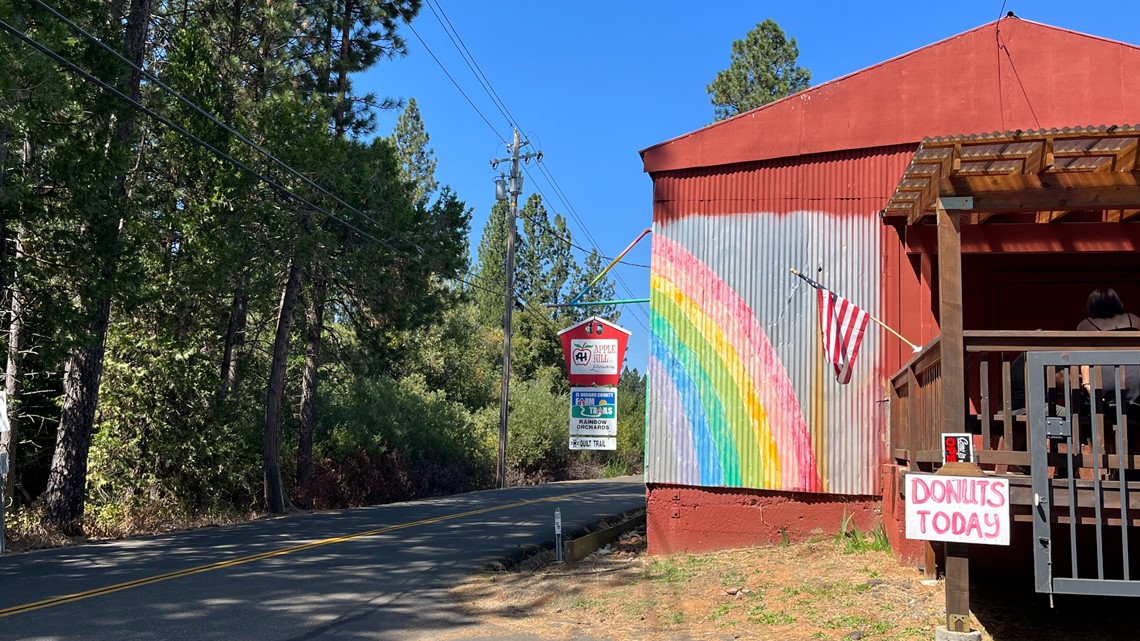 Apple Hill: Rainbow Orchard founder dies | abc10.com