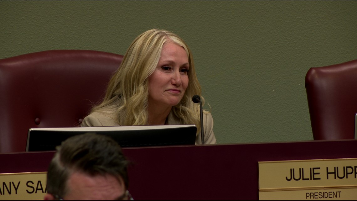 Julie Hupp: Rocklin school board president caught on recording | abc10.com