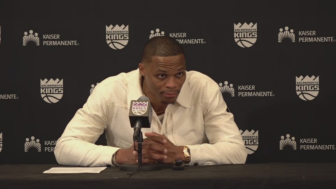 Russell Westbrook: Sacramento Kings beat Golden State Warriors ...