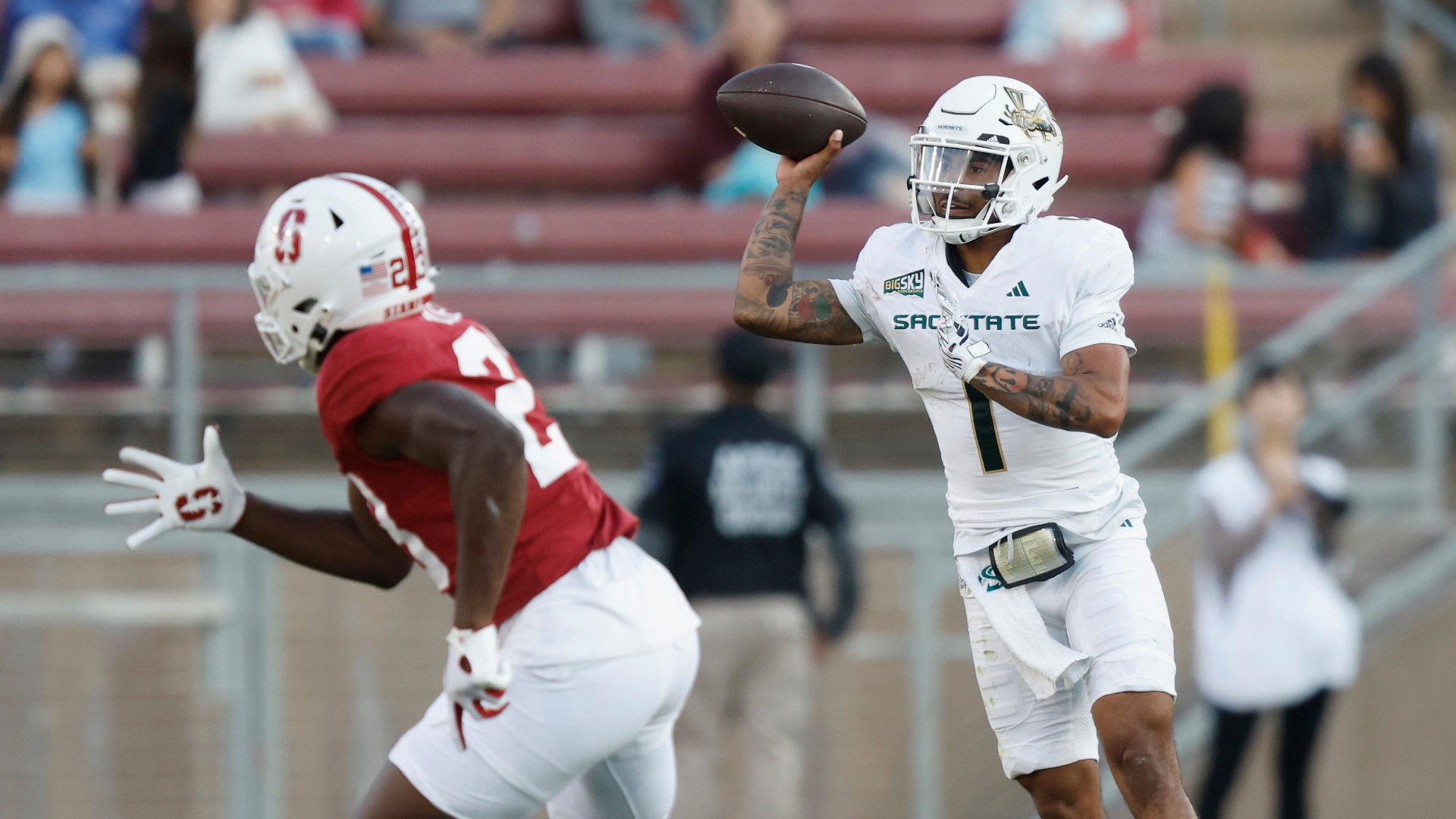 Stanford vs Sac State: Score, photos, reaction to the upset | abc10.com