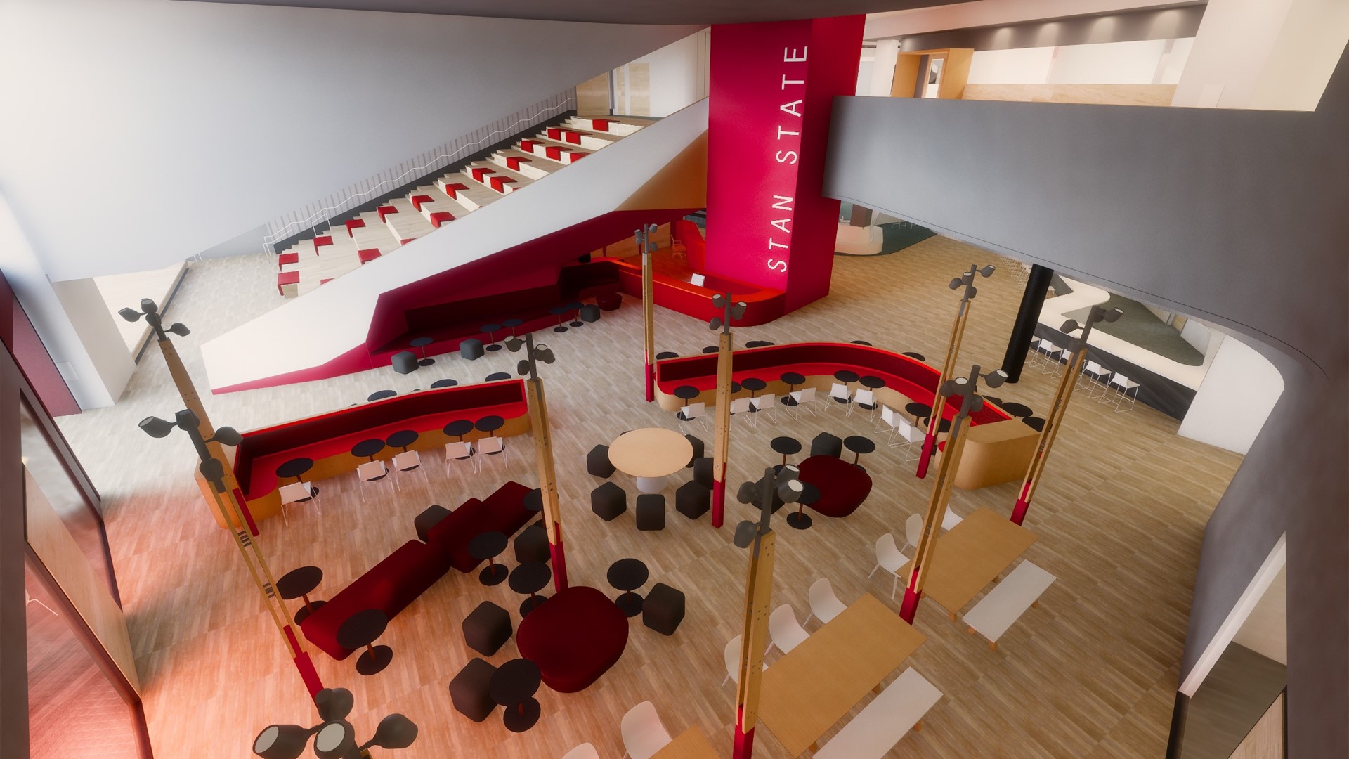 Photos: Designs for Stanislaus State's new University Student Center ...