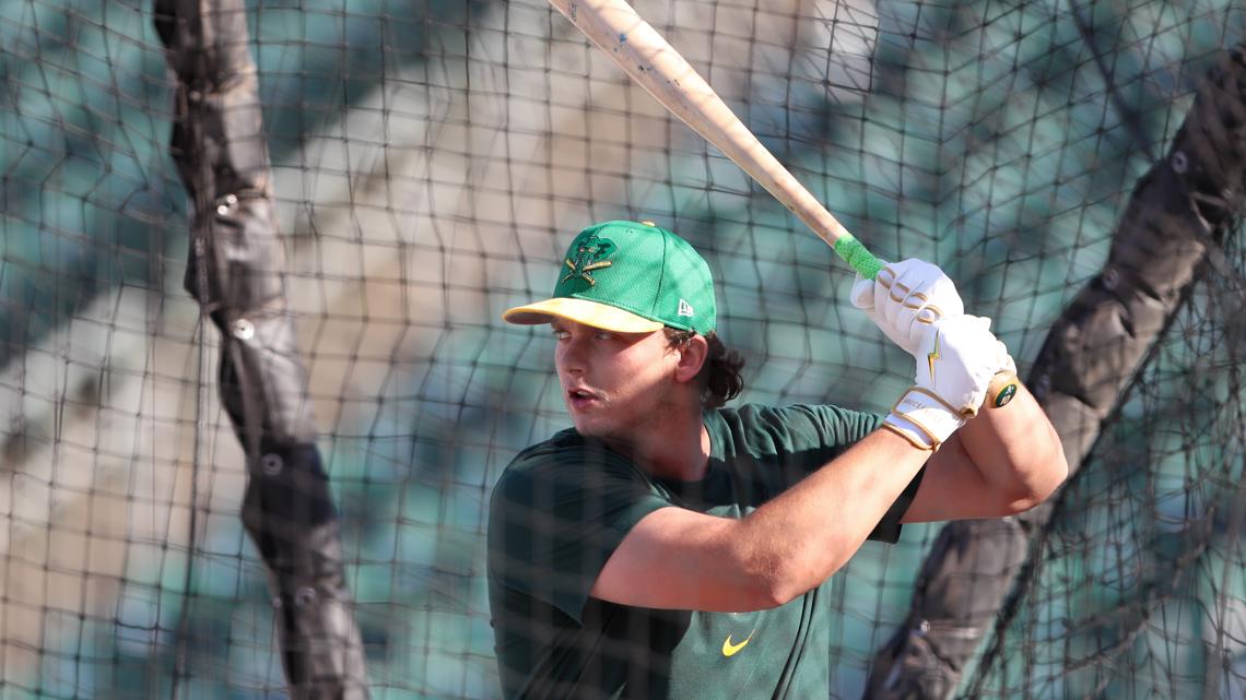Nick Kurtz: A's No. 1 prospect set to make MLB debut | abc10.com