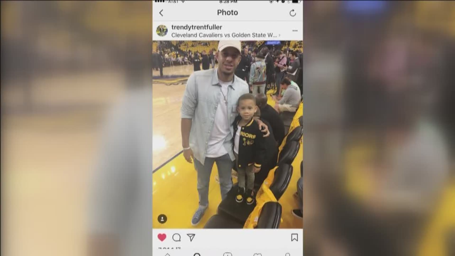 5-year-old Warriors fan goes viral for ball skills, Steph Curry ...
