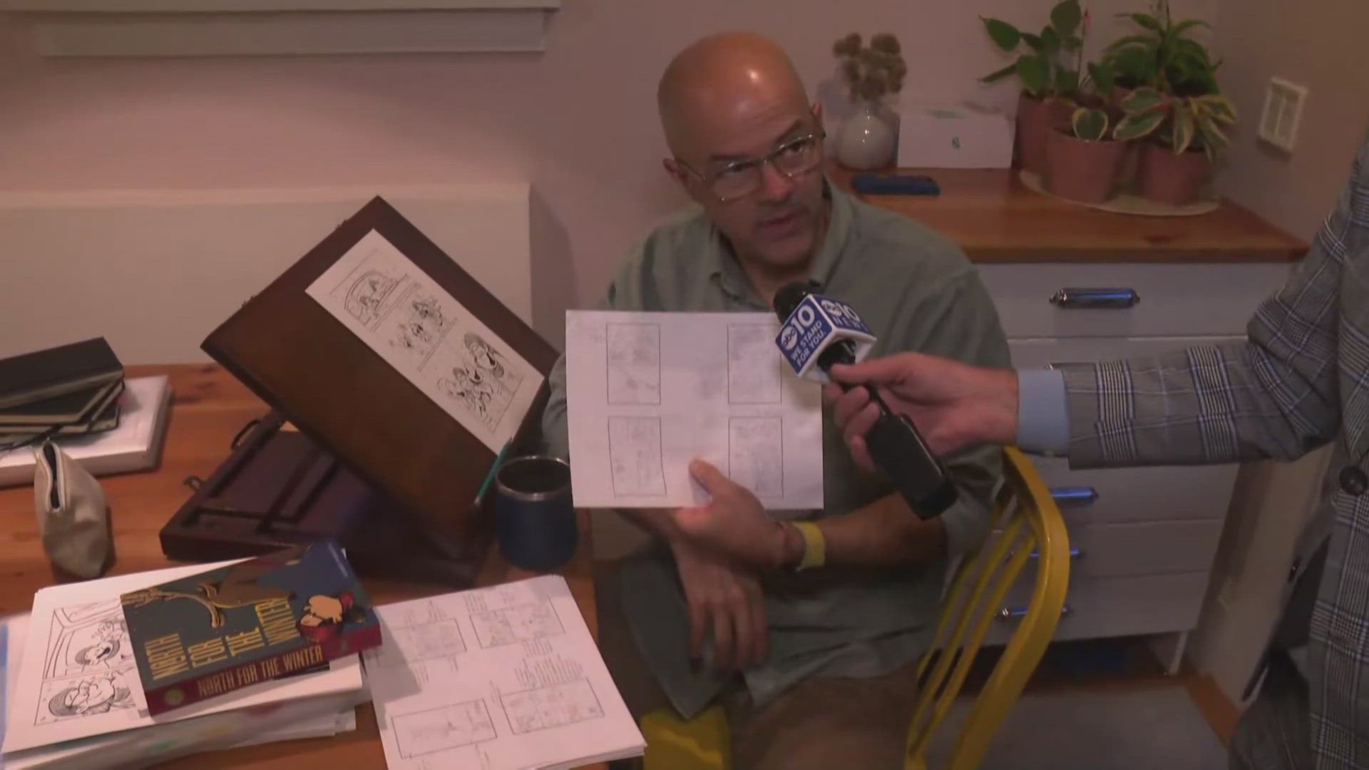 Local author to release his first-ever children's book | abc10.com