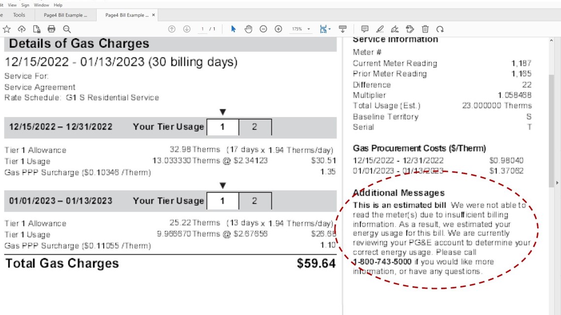 Extreme PG&E bills connected to millions of dead meter batteries ...