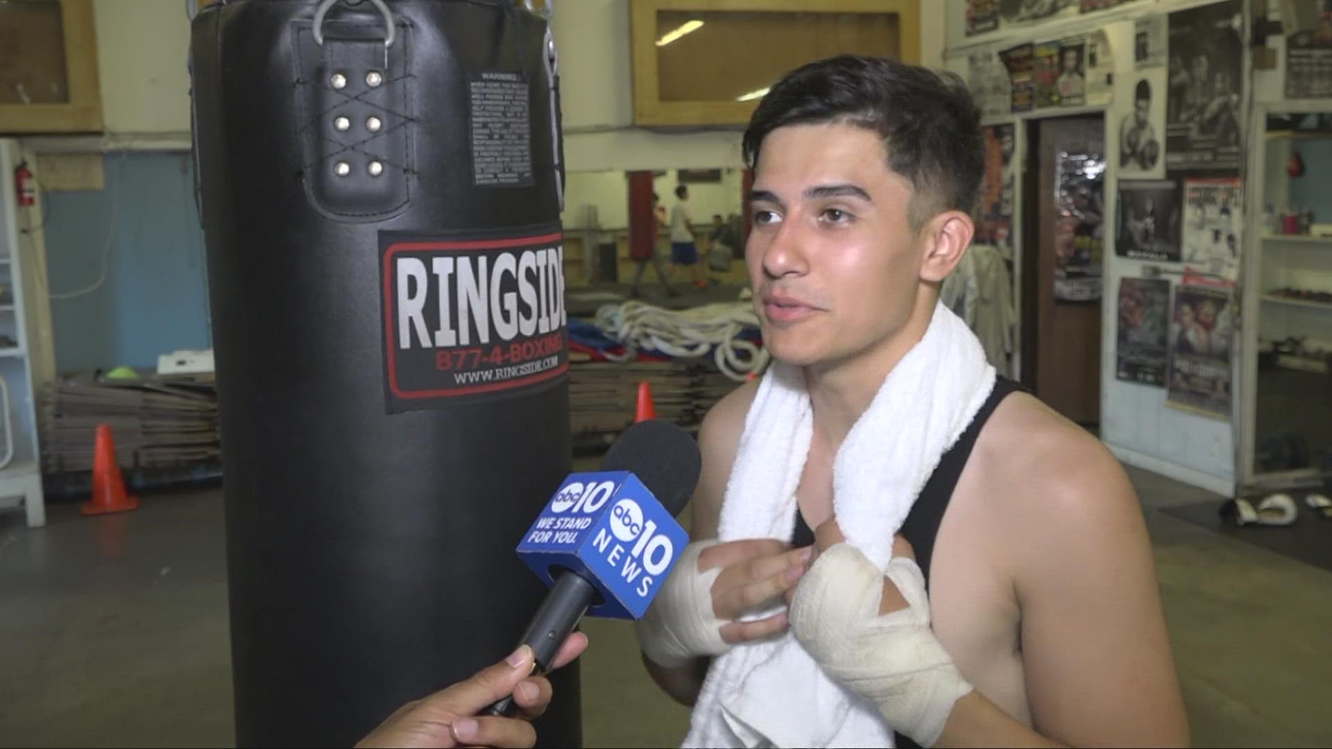 Sacramento man goes from reality TV star to professional boxer | abc10.com