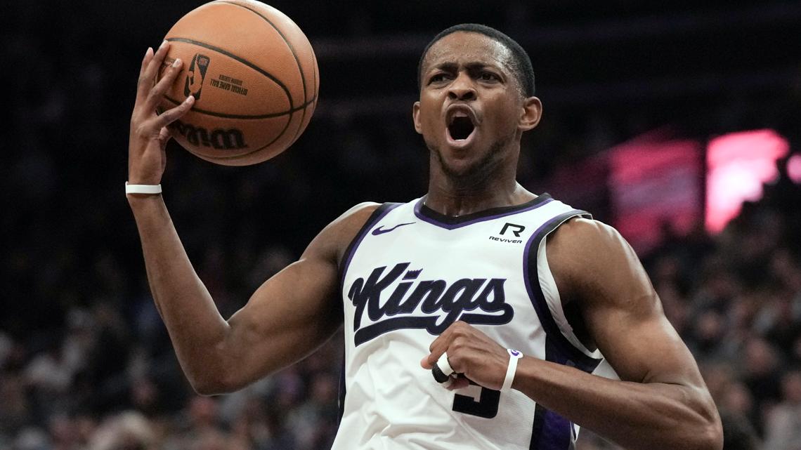De'Aaron Fox: Wife Recee Fox addresses trade rumors | abc10.com