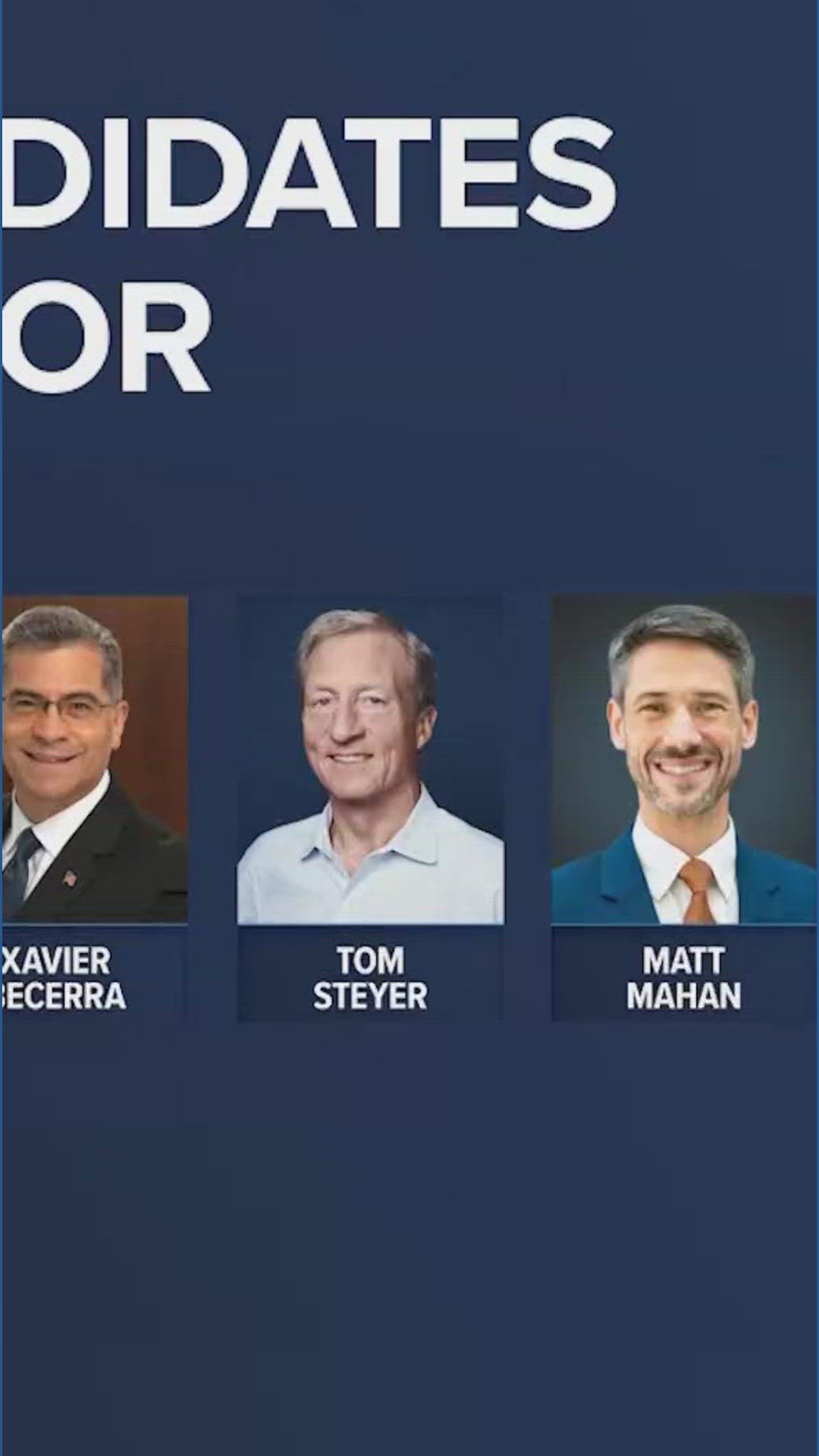 GOP candidates top primary poll as Democrats split vote in governor ...