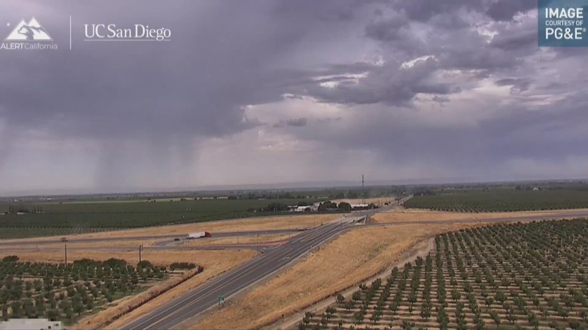 Storms rolling through Placer County with rain, thunder | abc10.com