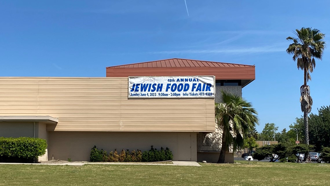 Stockton Jewish Food Fair returns in 2023 after pandemic hiatus | abc10.com