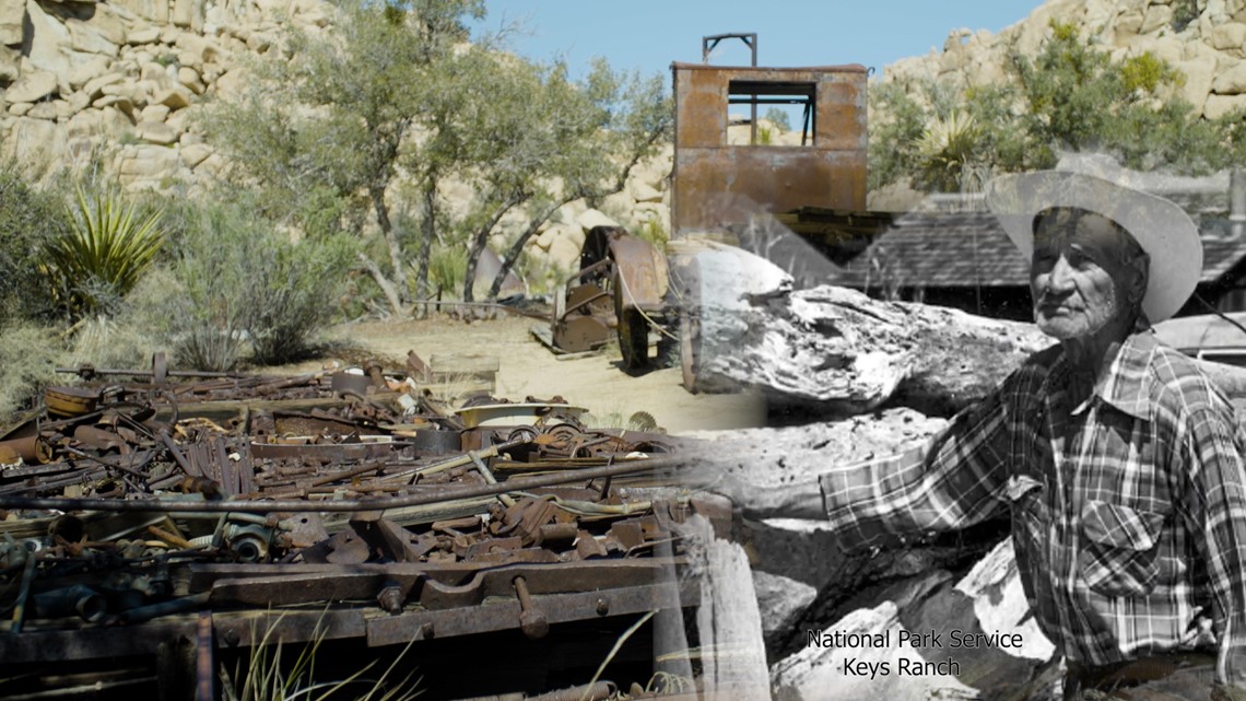 Joshua Tree National Park's hidden junk yard | abc10.com