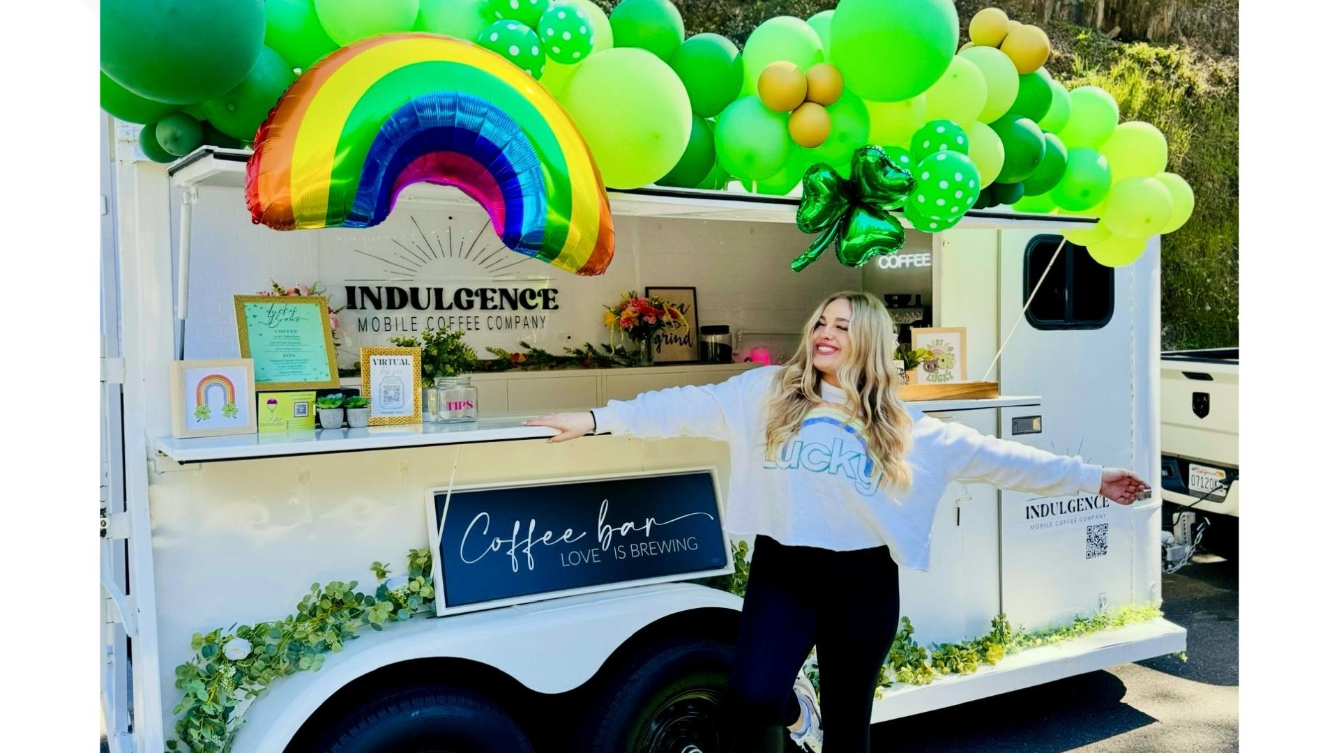 Folsom Morgan Erlich starts mobile coffee, cocktails, Indulgence Coffee ...