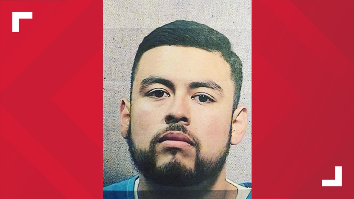 Raul Mejia | Inmate in custody after walking away from work camp ...