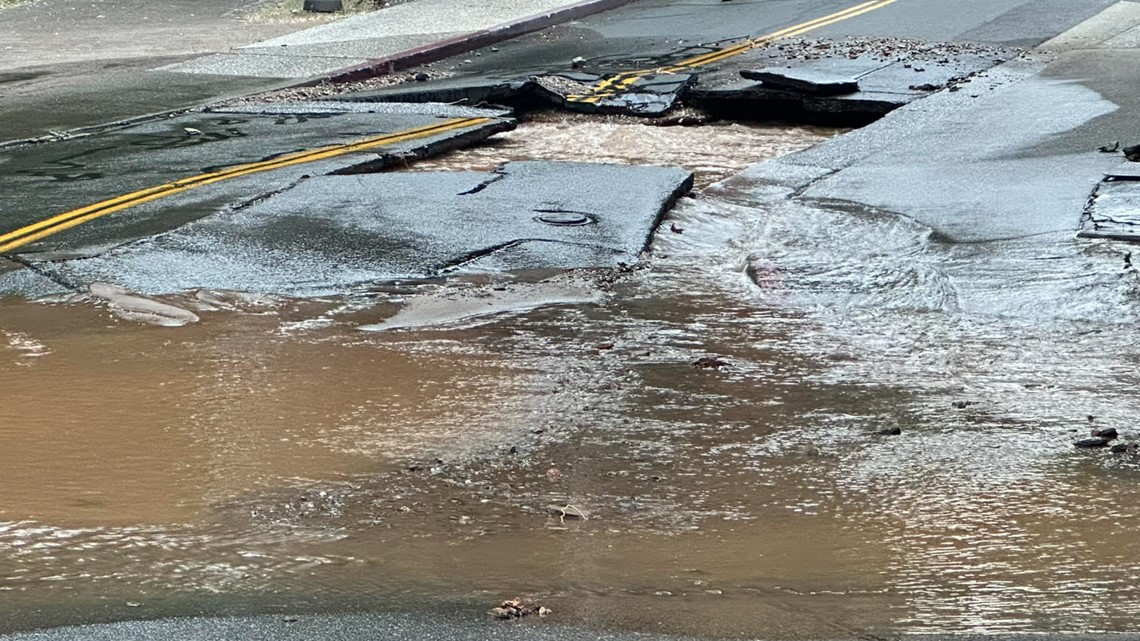 Flood shuts down road in Auburn near Auburn Folsom Road | abc10.com