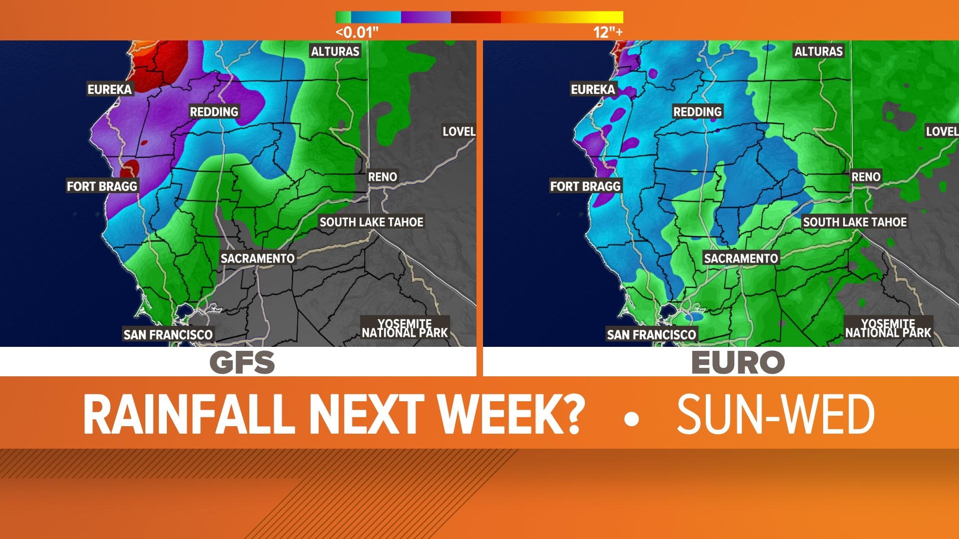 Mild first autumn weekend ahead, but could rain be on the way? | abc10.com