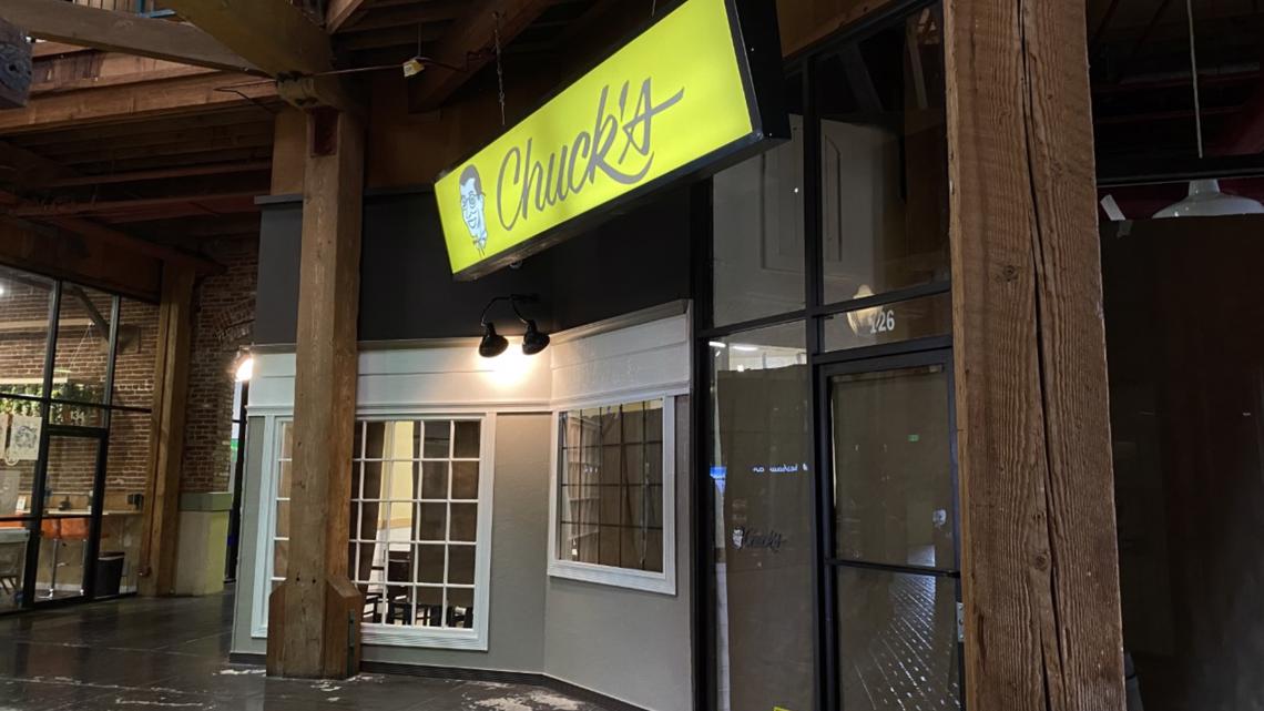 Chuck's Hamburgers reopens in Stockton's Waterfront Warehouse | abc10.com