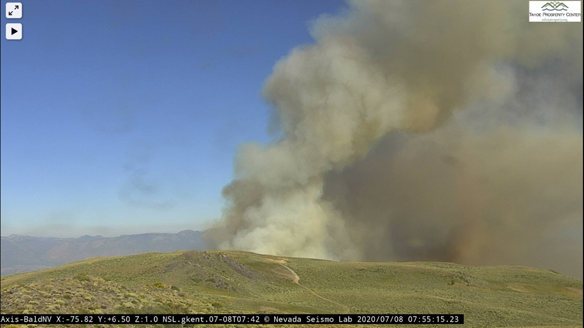 Numbers Fire: Maps, road closures, evacuation information | abc10.com