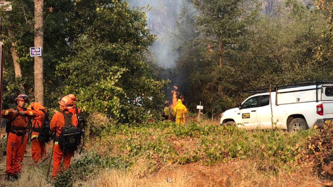 Glen Fire: Latest evacuation and road closure information | abc10.com