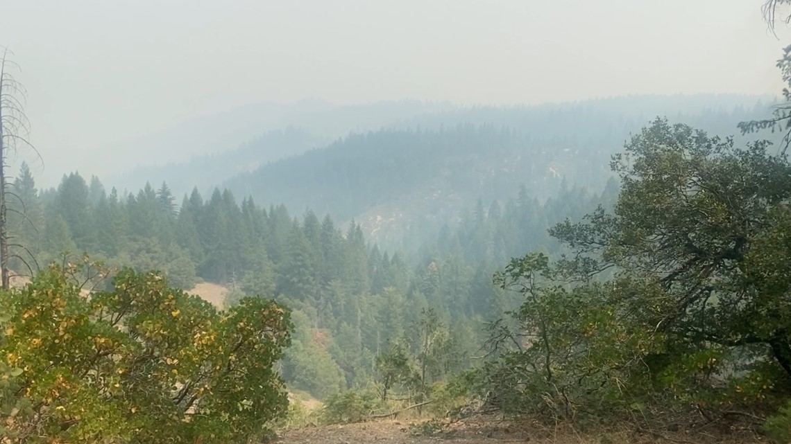 Smoke in Tahoe, Truckee?: Forecast for Oak Fire smoke in CA | abc10.com