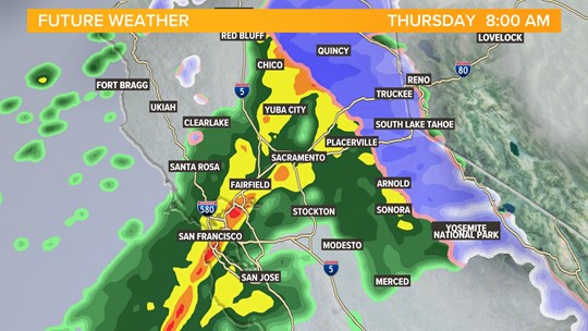 Snow, rain sweeping through Northern California | Timeline | abc10.com