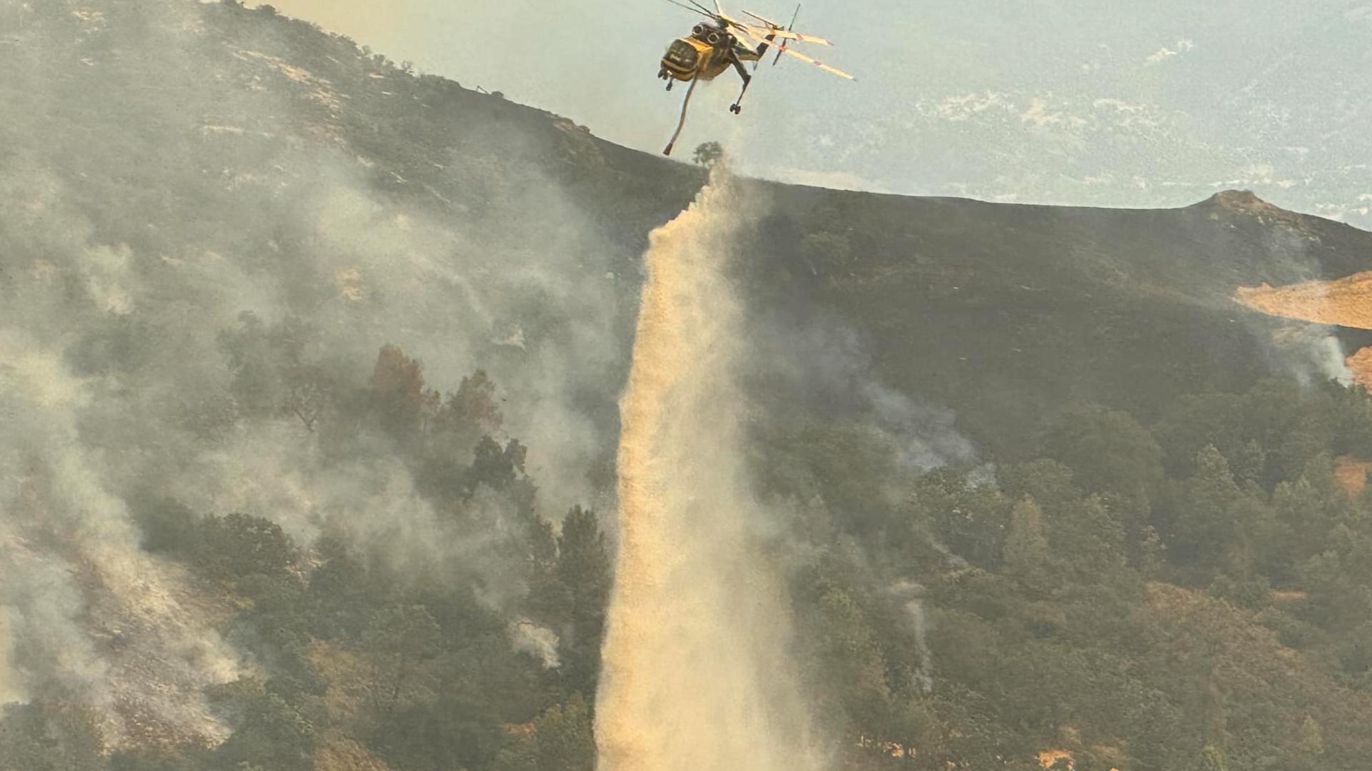 Lake Fire Maps: Santa Barbara updates and evacuations | abc10.com