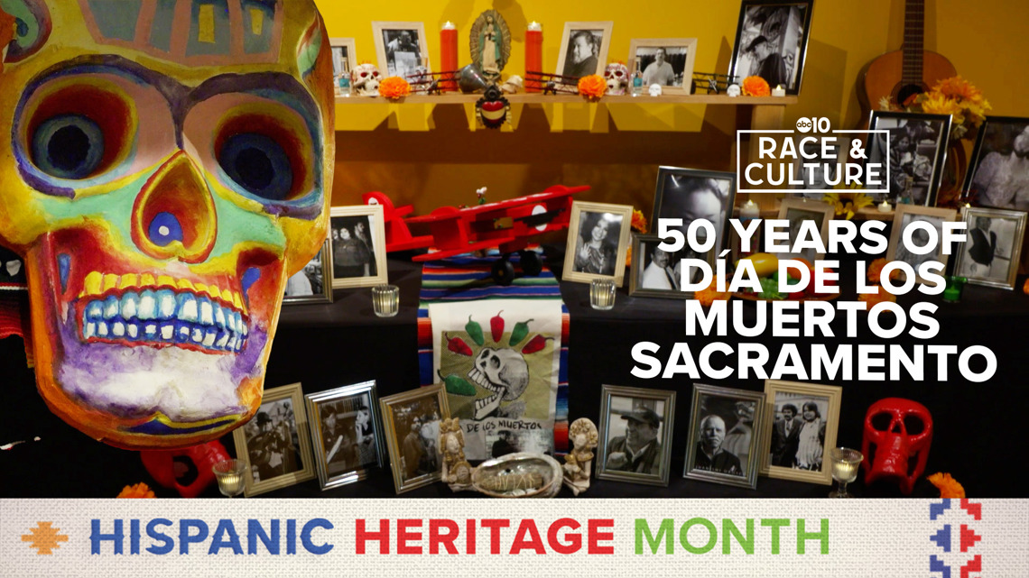 Sacramento Día de los Muertos 2025 celebrates 50 years of culture ...