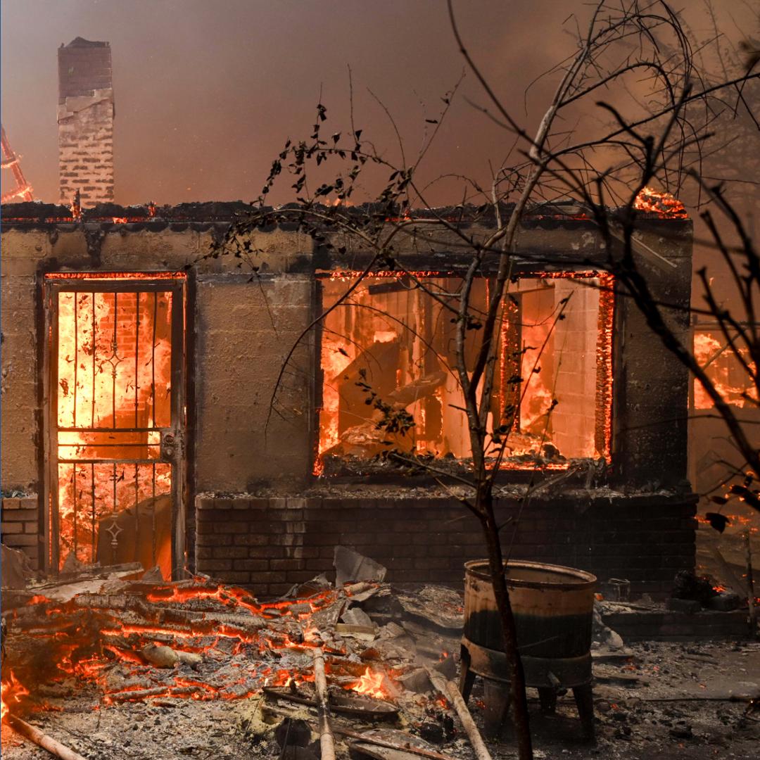 California Lightning Fire | TCU September Lightning Complex Updates ...