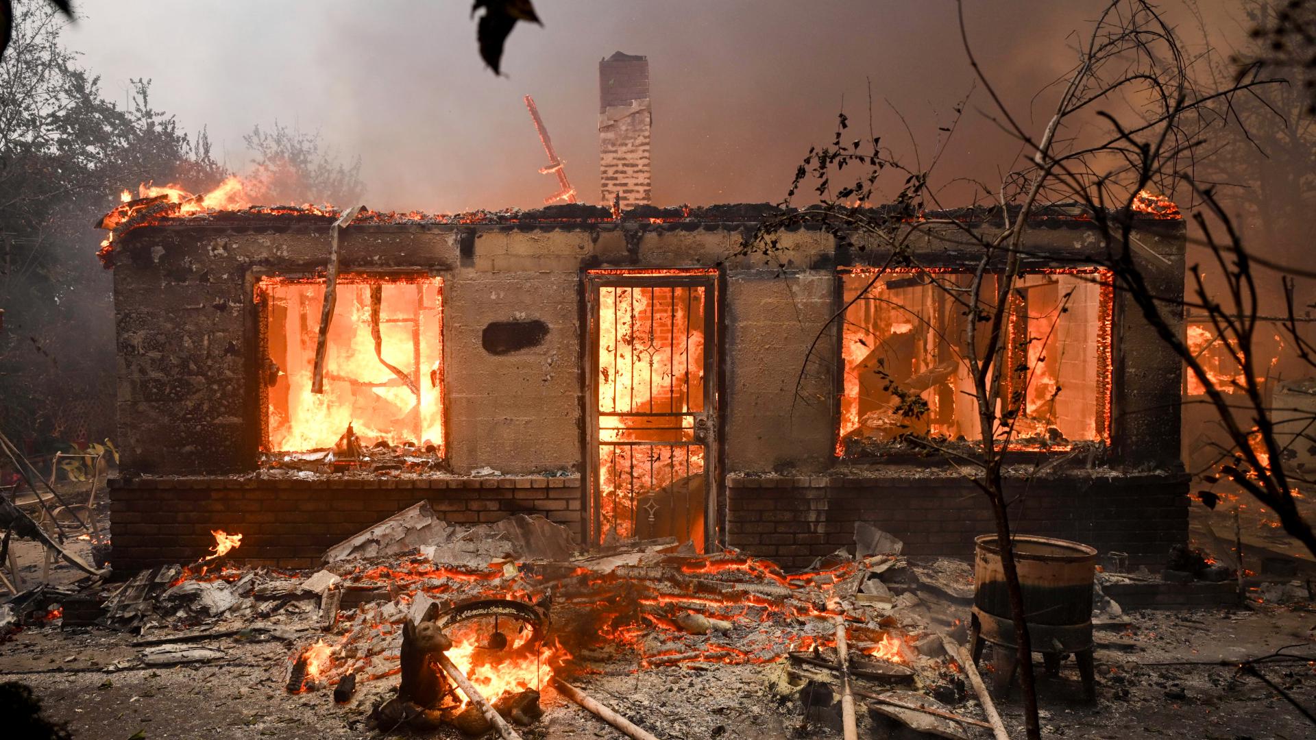 California Lightning Fire | TCU September Lightning Complex Updates ...