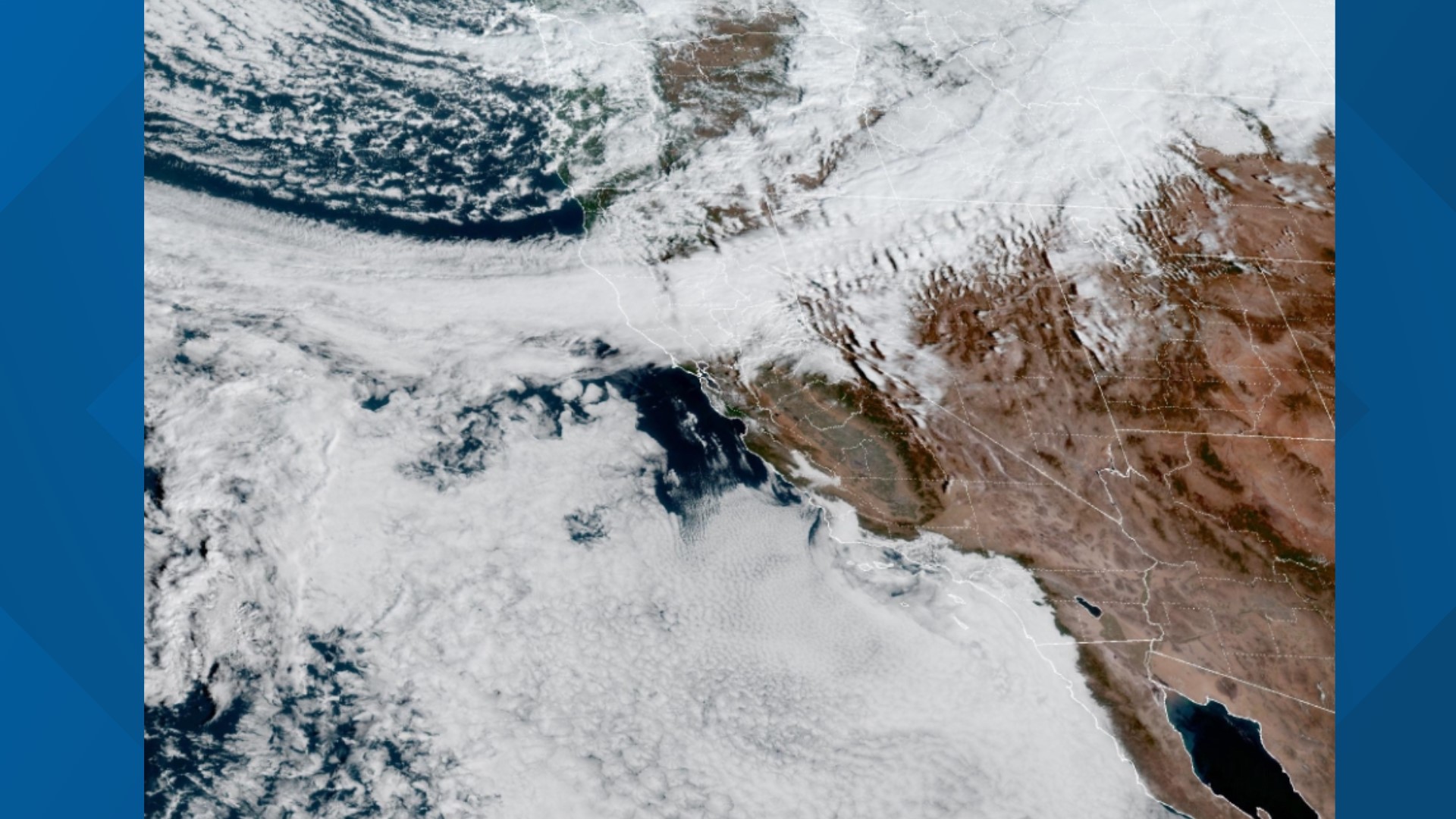 Rain, snow on the way as cold front traverses Northern California ...