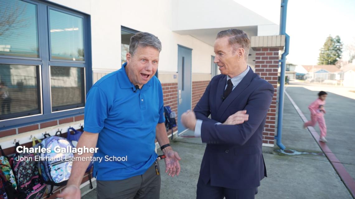 ABC10 Teacher of the Month (March 2025): Charles Gallagher | abc10.com