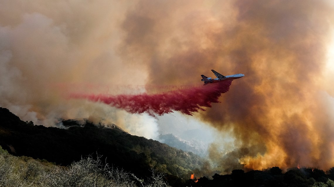 U.S. Forest Service testing new fire retardant | abc10.com
