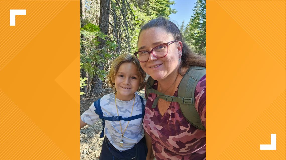 Mother and son rescued after wrong turn in Calaveras County woods ...
