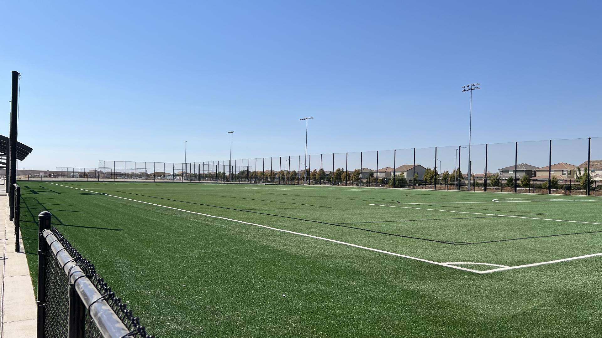 Grand opening for Roseville’s new Placer Valley Soccer Complex | abc10.com