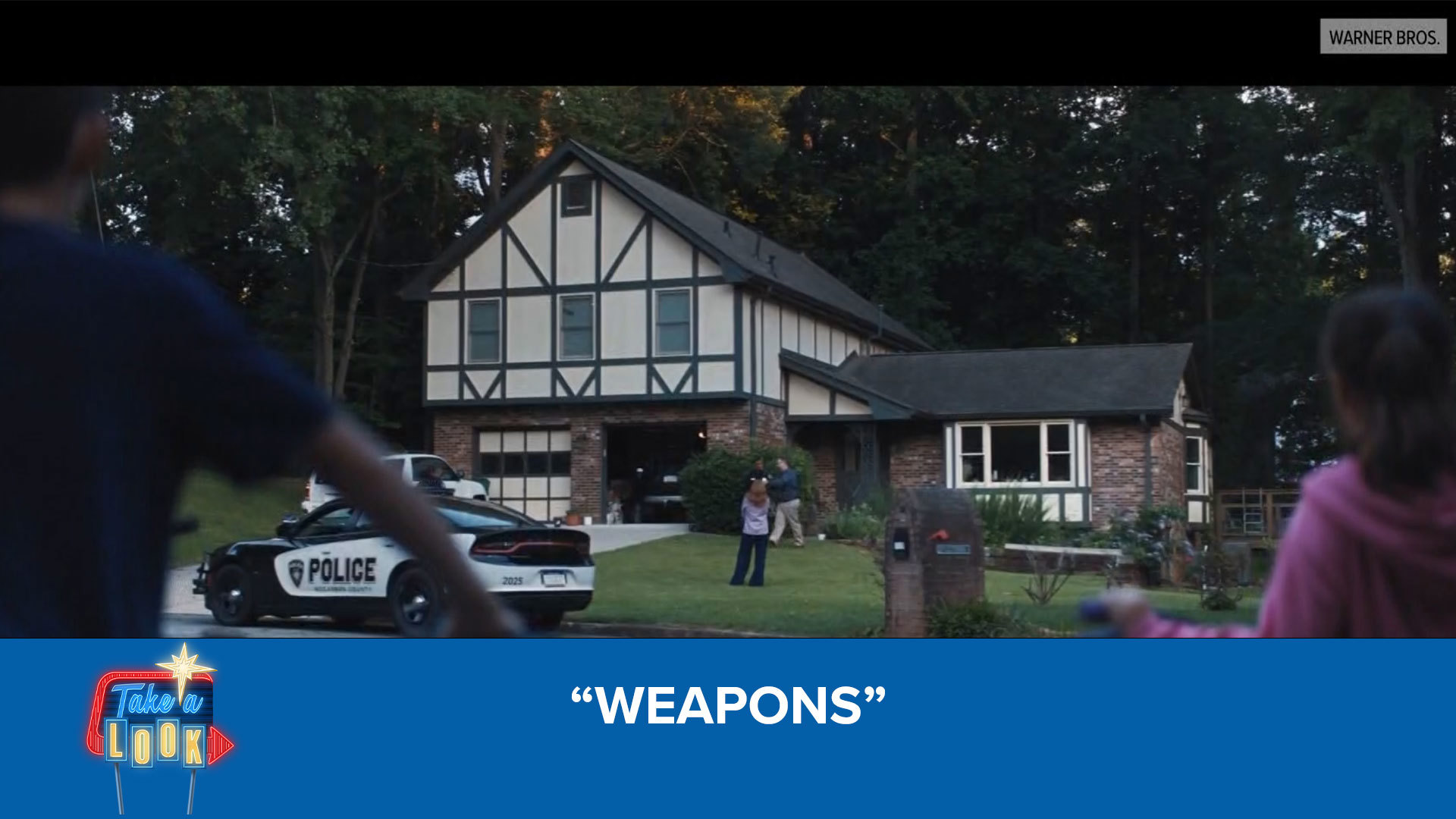 A look at the new movie "Weapons" | Take a Look | abc10.com