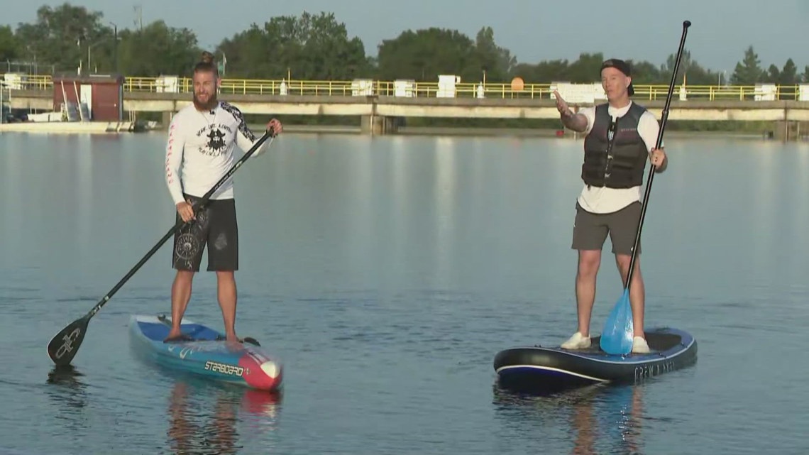 Paddleboarding champion breaks records | abc10.com
