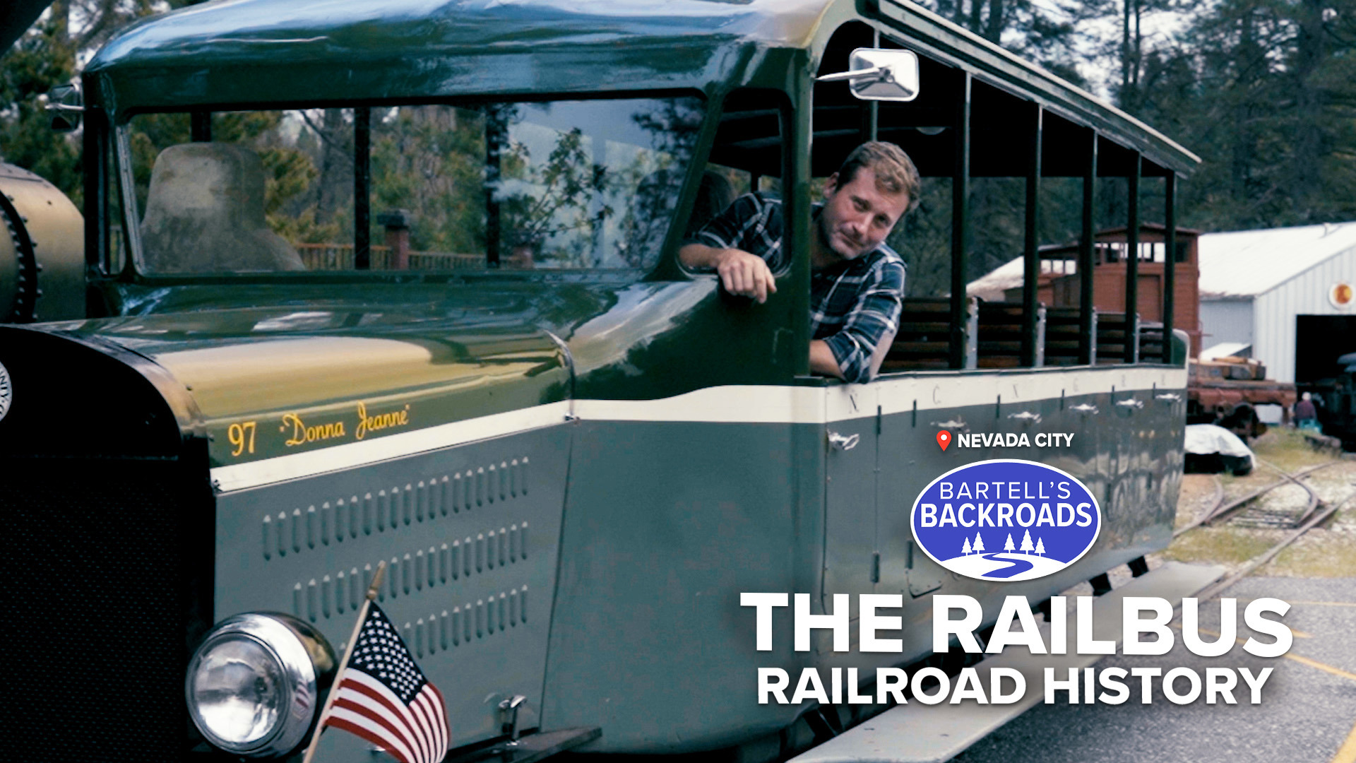 Railbus revival: Nevada City museum showcases unique railroad vehicles ...